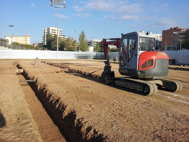 Zanjas de cimientos | JAN EXCAVACIONS I TRANSPORTS, SL